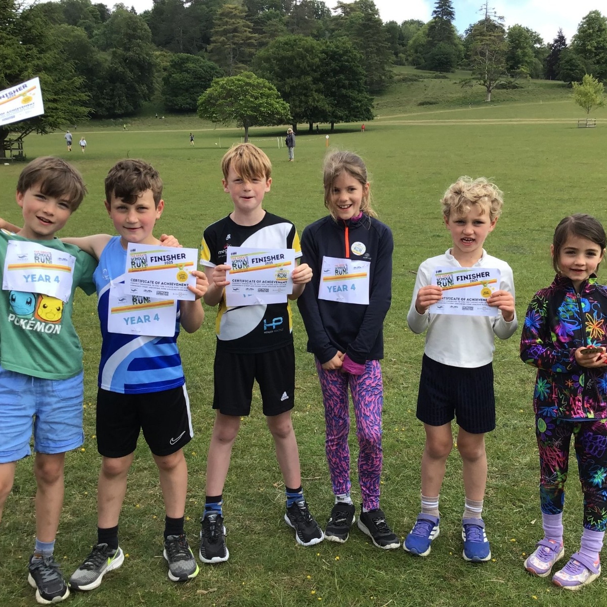 Trinity COFE Primary School - Stonor Park Fun Run